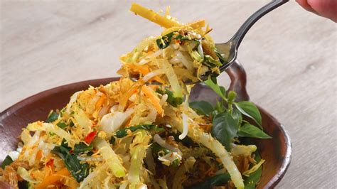 Resep Urap Sayur Manis Pedas Pendamping Sehat Yang Cocok Di Segala