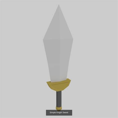 3d Model Collection Simple Tiny Toon Weapons Vr Ar Low Poly Cgtrader