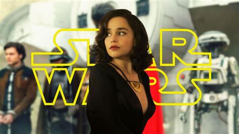 Emilia Clarke Ignites Speculation About A Possible Star Wars Reappearance