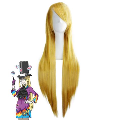 Pokemon Sword And Shield Avery Golden Cosplay Wig Gcosplay