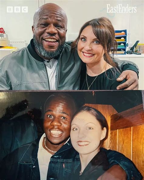 Eastenders Howie Star Delroy Atkinsons Life Off Screen Including