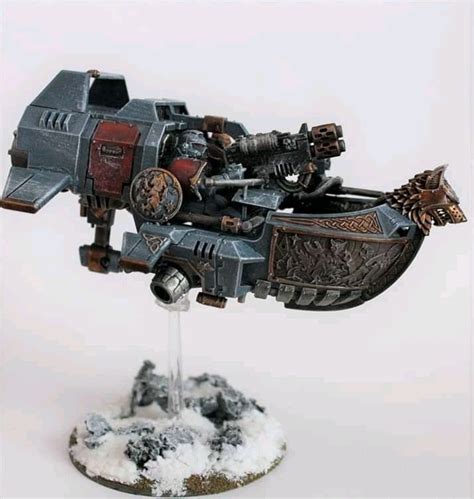 Landspeeder Kitbash 40k Space Wolves Warhammer 40k Space Wolves