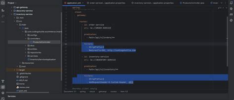 Microservice Spring Cloud Api Gateway Coding Shuttle