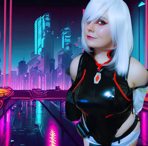 My Lucy Cosplay Rcyberpunkgame