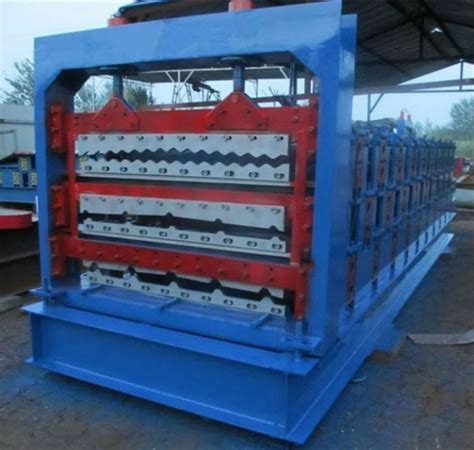 Deck Sheet Profile Machine At Best Price In Pune By Vighnahar