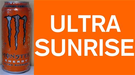 Rise And Shine With Monster Energy Ultra Sunrise Review Altmx