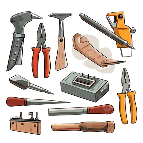 Tools Digital Art Set Clipart Tools Clipart Set Tools Clip Tools