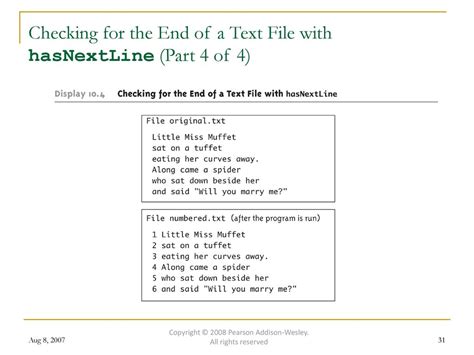 Cmsc 202 Text File Io Ppt Download