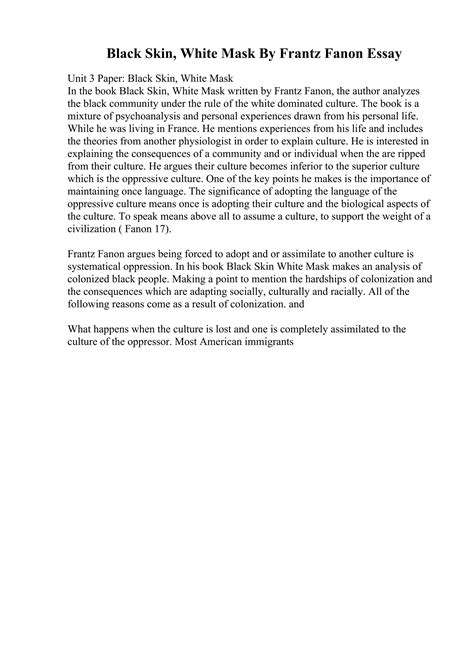 Core Values Essay Pdf