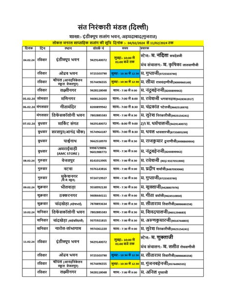 277 Duty Chart 04 02 24 To 11 02 24 Pdf