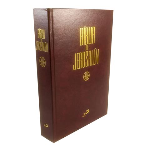 Bíblia De Jerusalém Grande Encadernada Br