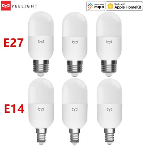 Newest-Yeelight-Color-Temperature-Bulb-M2-Bluetooth-Mesh-E14-E27 ...