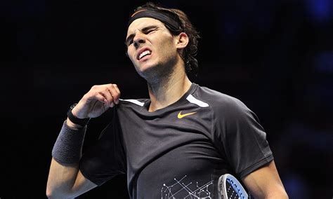Rafael Nadal Short On Passion After Jo Wilfried Tsonga Defeat Daily Mail Online