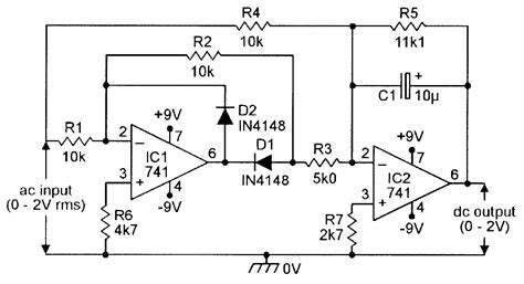 Op Amp Cookbook — Part 4 Electronic Schematics Amp Circuit Design
