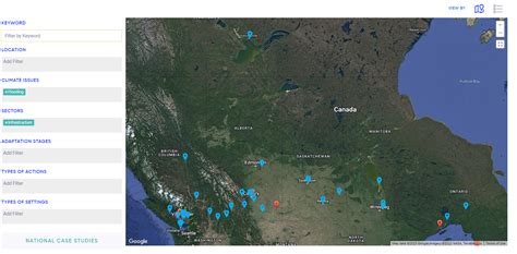 The Map Of Adaptation Actions Inspiring Stories For Climate Resilience Climatewest