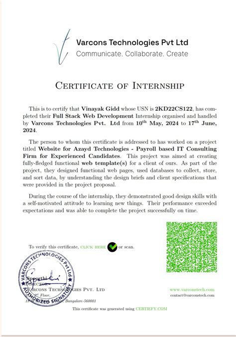 Vinayak Gidd On Linkedin Hello Everyone I Am Happy To Share That I Have Successfully Completed