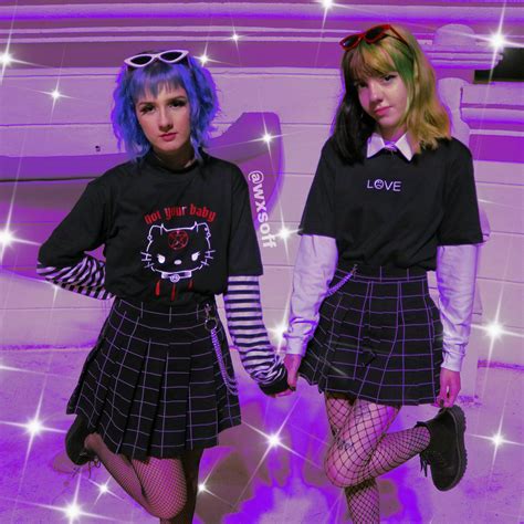 Outfit Egirl Aesthetic Lil Peep Hello Kitty Cute Outfits Fashion