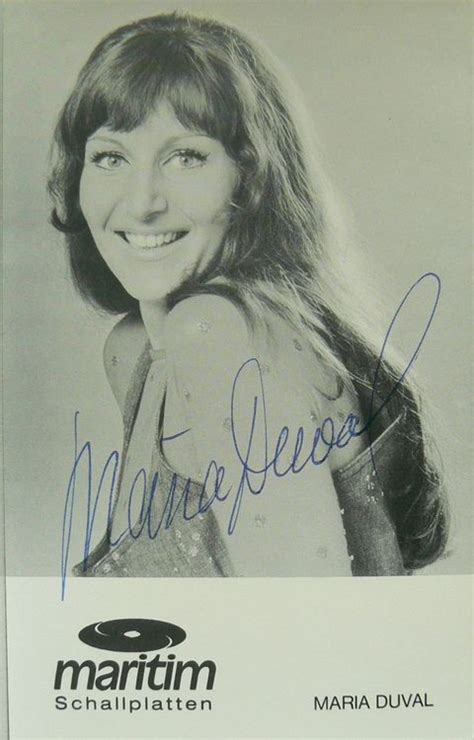 Maria Duval 1942 Sängerin Sign Foto Gebraucht In Dietikon Für