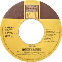 Smokey Robinson Cruisin Ever Had A Dream Tamla Canada T