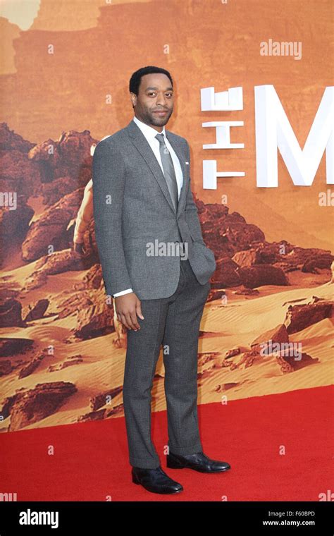 European Premiere Of The Martian At Odeon Leicester Square Arrivals