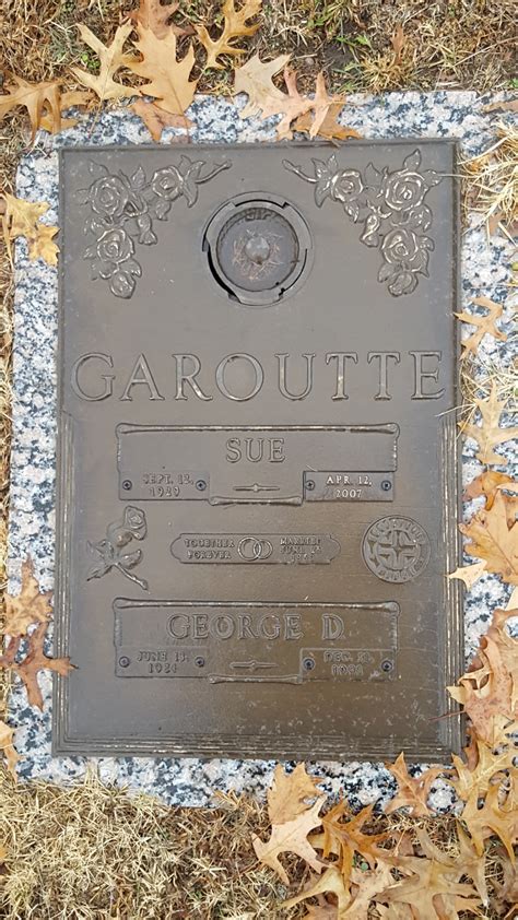 Sue M Williams Garoutte 1929 2007 Find A Grave Memorial