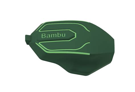 Storage Case For Bambu Lab Wireless Mouse Print In Place Box Für Bambu Lab Maus By Kjrps