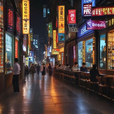 Seoul By Night Buzzing Bars Clubs And Nightlife Districts Hotel