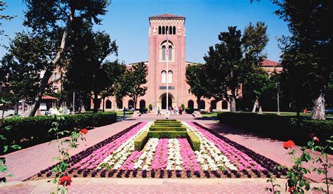 Usc The Trojans Come Out Of The Locker Room And Line Up On The