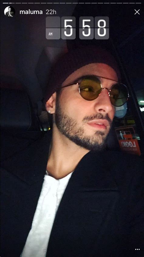 Maluma Mirrored Sunglasses Men Pretty Boys Mens Sunglasses