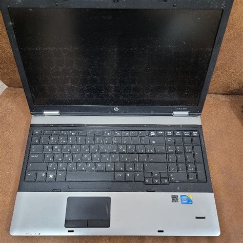 Конфіскація за рішенням суду ноутбук Hp Probook 6540b чорно