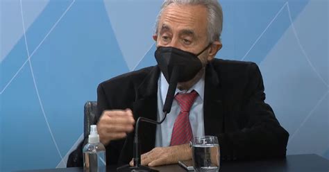 Qué Dijo El Infectólogo Pedro Cahn En Su Reaparición En Un Anuncio Del Gobierno Infobae