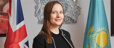 A Representative Of The British Embassy On The Opening Of Uk University