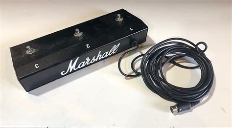 Marshall Foot Switch Reverb