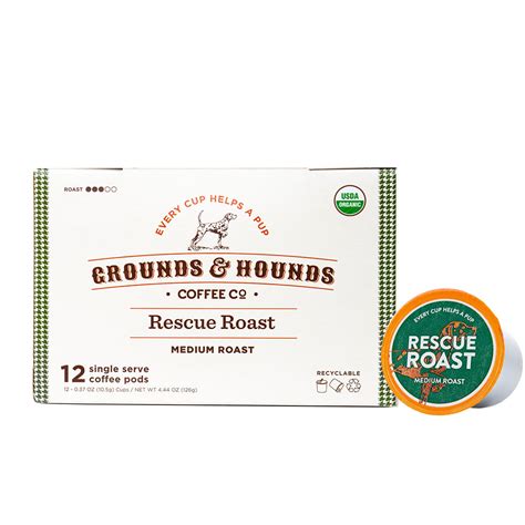 Single Serve Coffee Pods Grounds And Hounds Coffee Co