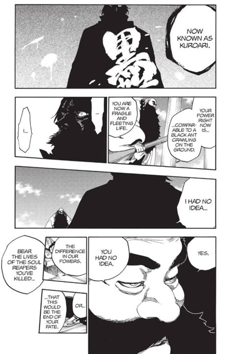 Why Did Ichibei Write Ant On Yhwach Couldnt He Kill Him When He Was Nothing R Bleach