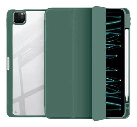 Capinha Fundo Acrílico Para Ipad Air 2020 A2759 A2435 A2761 Parcelamento Sem Juros