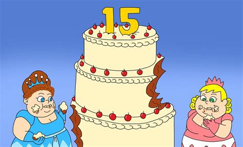 Fat Princess 15th Anniversary By Tanasweet123 On Deviantart