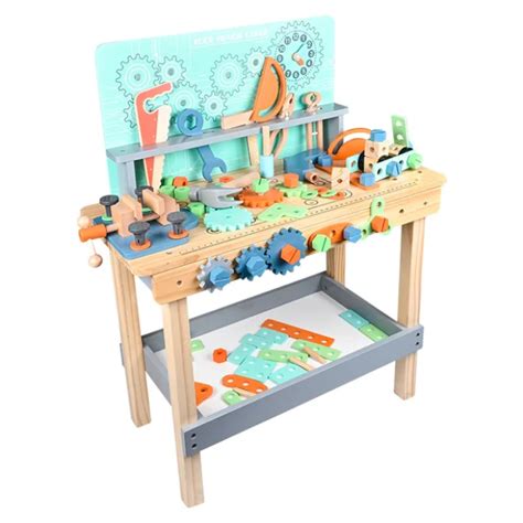 Bancă Cu Scule Din Lemn Multifunction Large Tool Bench Kinder Md