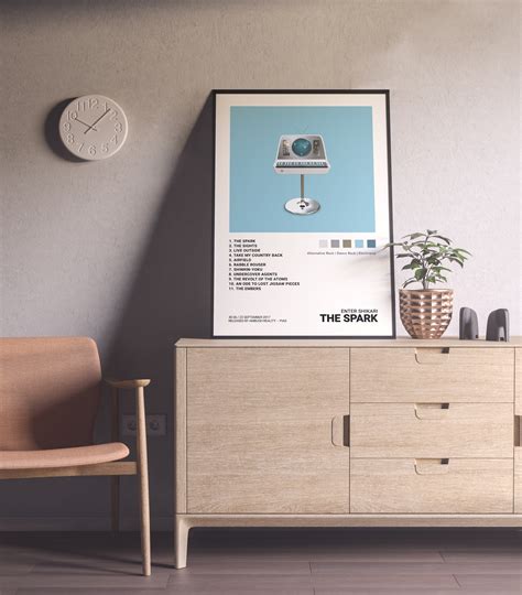 Enter Shikari The Spark Album Cover Poster Architeg Prints