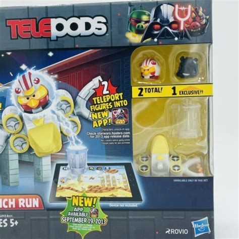 Angry Birds Star Wars Telepods Death Star Trench Run 2013 Open Box