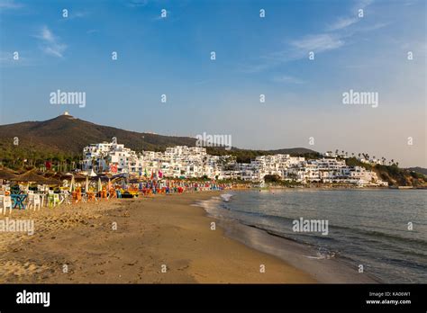 View Of The Beach And The Holiday Village Seaside Resort Of Cabo