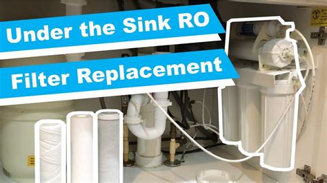 Replacing Filters On Reverse Osmosis System At Amanda Litherland Blog
