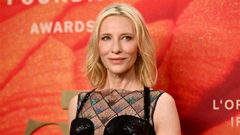 Who Is Cate Blanchett Cate Blanchett Age Height Young Photos And Wiki Nayag Today