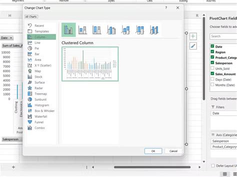 Lý Do Nên Dùng Pivotcharts Thay Cho Pivottables Trong Excel
