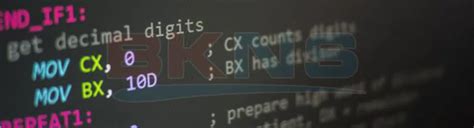 Assembly Là Gì Tìm Hiểu Về Ngôn Ngữ Lập Trình Assembly Bkns