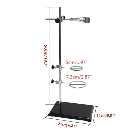 40cm Laboratory Chemistry Physical Experiment Stand Beaker 49 Off