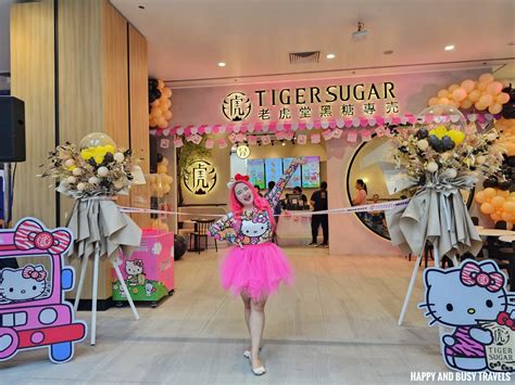 Tiger Sugar Philippines Hello Kitty Milk Tea Happy And Busy Travels