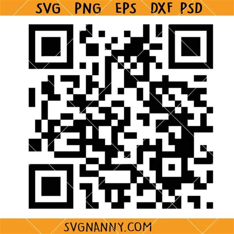 Fuck You Qr Code Svg Qr Code Svg Funny Qr Code Svg