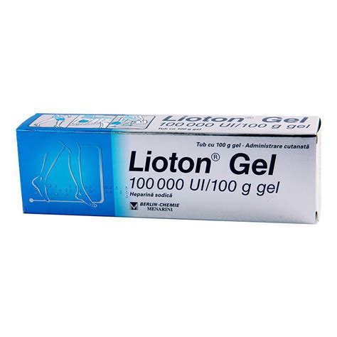 Lioton Gel Otc Farmacia Roz
