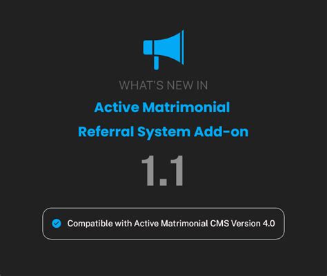 Active Matrimonial Referral System Add On Codemarket